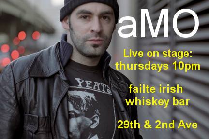 aMO at Failte Irish Whiskey Bar - MurphGuide: NYC Bar Guide