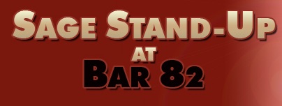 Sage Stand Up at Bar 82 - MurphGuide: NYC Bar Guide