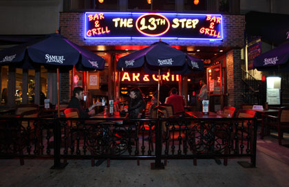 The 13th Step - 149 Second Ave. New York, NY. sports bar in the East ...