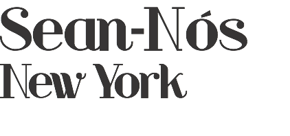 Sean-nos New York - MurphGuide: NYC Bar Guide