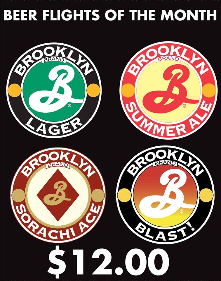 Brooklyn Brewery Flight Night at Austin's Ale House - MurphGuide: NYC ...