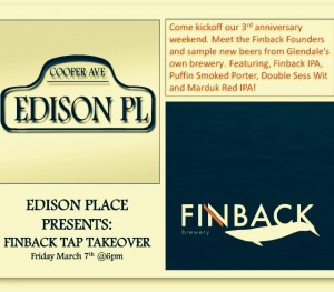 Edison Place 3rd Anniversary - MurphGuide: NYC Bar Guide