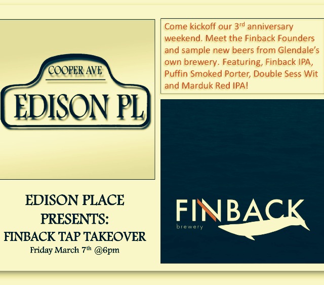 Edison Place 3rd Anniversary - MurphGuide: NYC Bar Guide