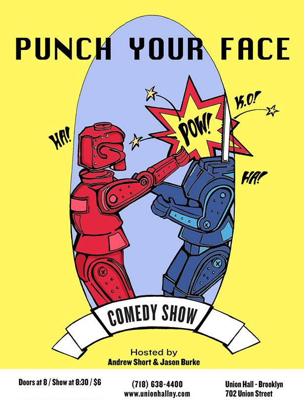 Punch Your Face Comedy at Union Hall - MurphGuide: NYC Bar Guide