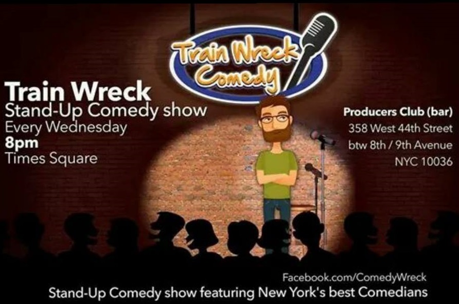 Train Wreck Comedy at The Producer's Club - MurphGuide: NYC Bar Guide