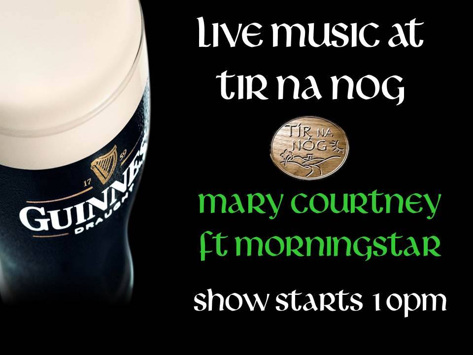 Mary Courtney at Tir na nOg - MurphGuide: NYC Bar Guide
