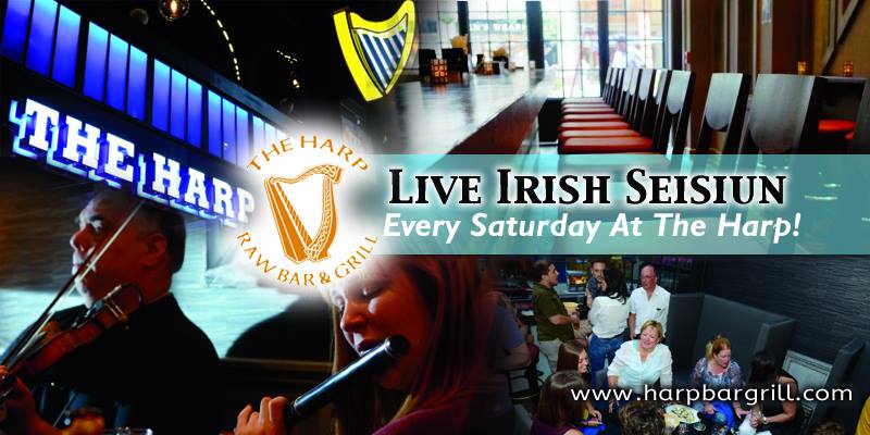 Live Irish Music Seisiun at The Harp - MurphGuide: NYC Bar Guide