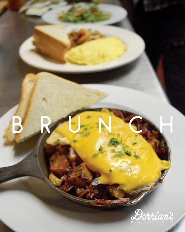 Weekend Brunch at Dorrian's - MurphGuide: NYC Bar Guide