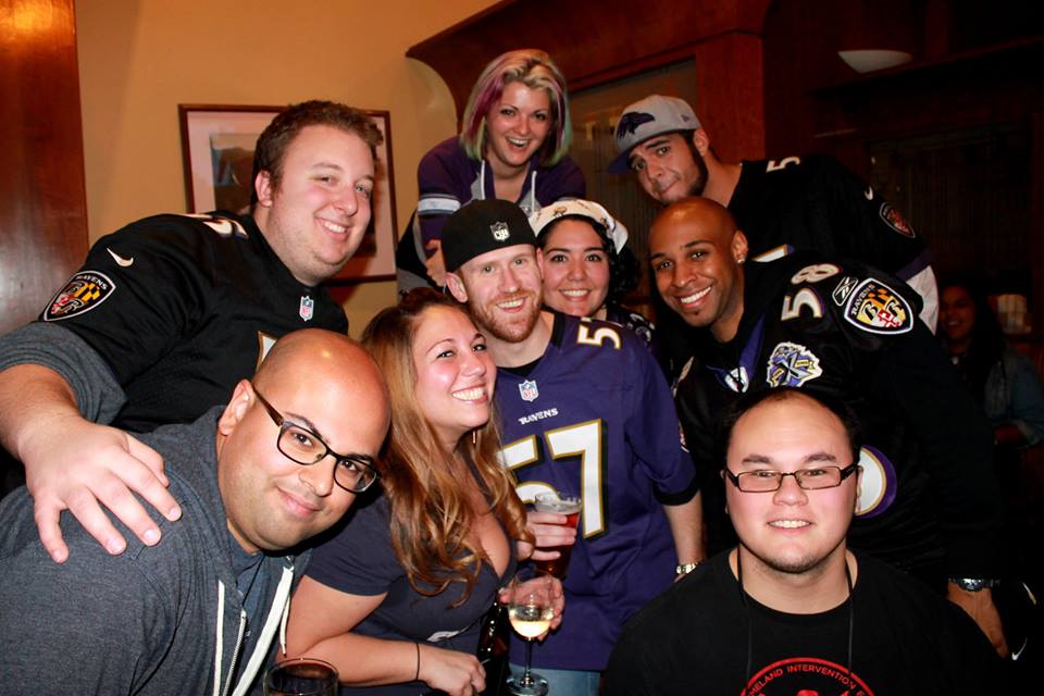 Baltimore Ravens Game Watch Bars in NYC