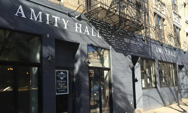 Amity Hall Opens on the Upper West Side - MurphGuide: NYC Bar Guide