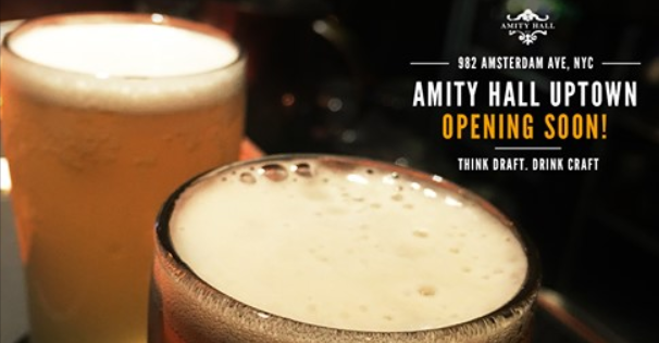 Amity Hall Opens on the Upper West Side - MurphGuide: NYC Bar Guide