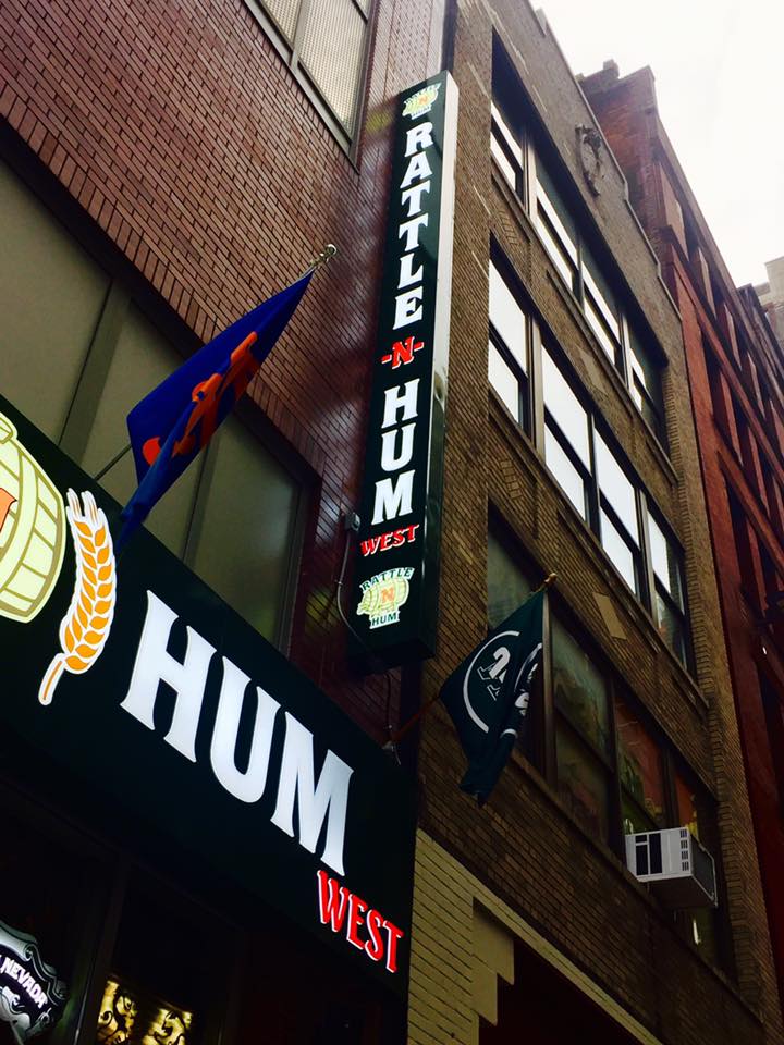 1st Anniversary Celebration at Rattle n Hum West - MurphGuide: NYC Bar ...