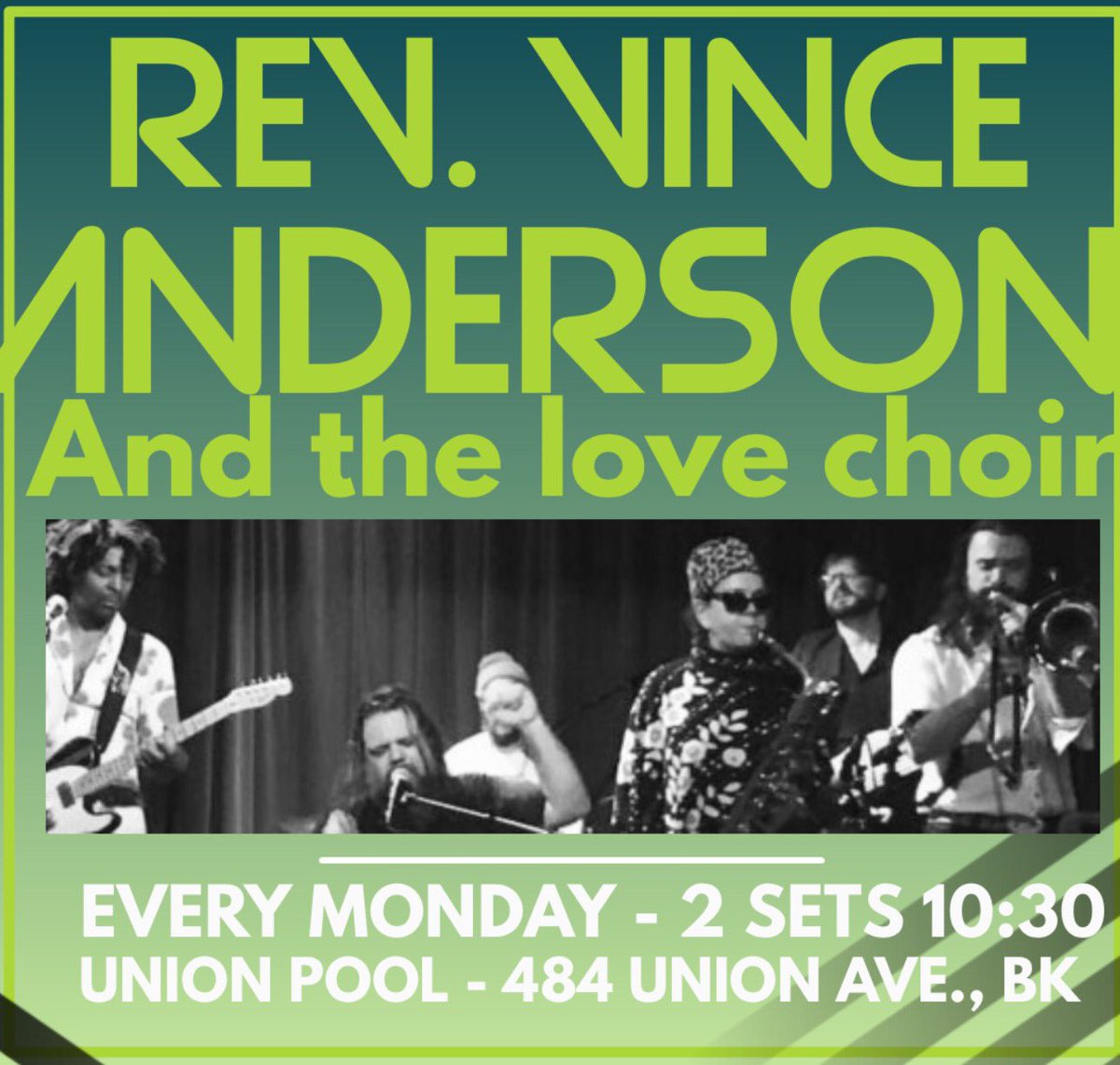 Rev. Vince Anderson & The Love Choir