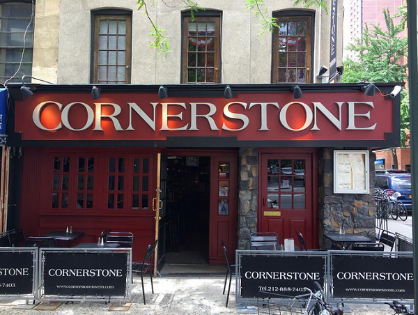 cornerstone_exterior - MurphGuide: NYC Bar Guide