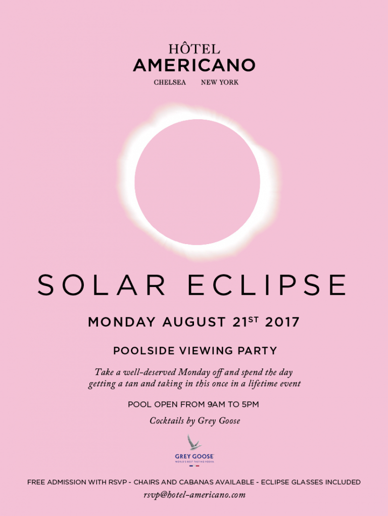 Solar Eclipse Viewing Parties in NYC - MurphGuide: NYC Bar Guide