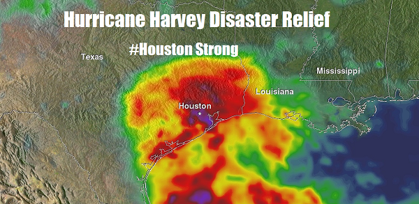 Hurricane Harvey Disaster Relief Fundraisers in NYC