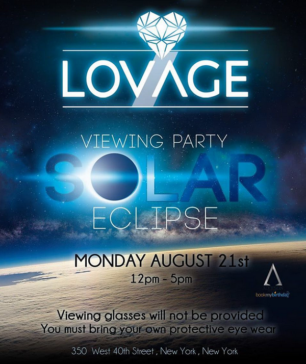 Solar Eclipse Viewing Parties in NYC - MurphGuide: NYC Bar Guide