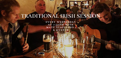 Traditional Irish Sessions - MurphGuide: NYC Bar Guide