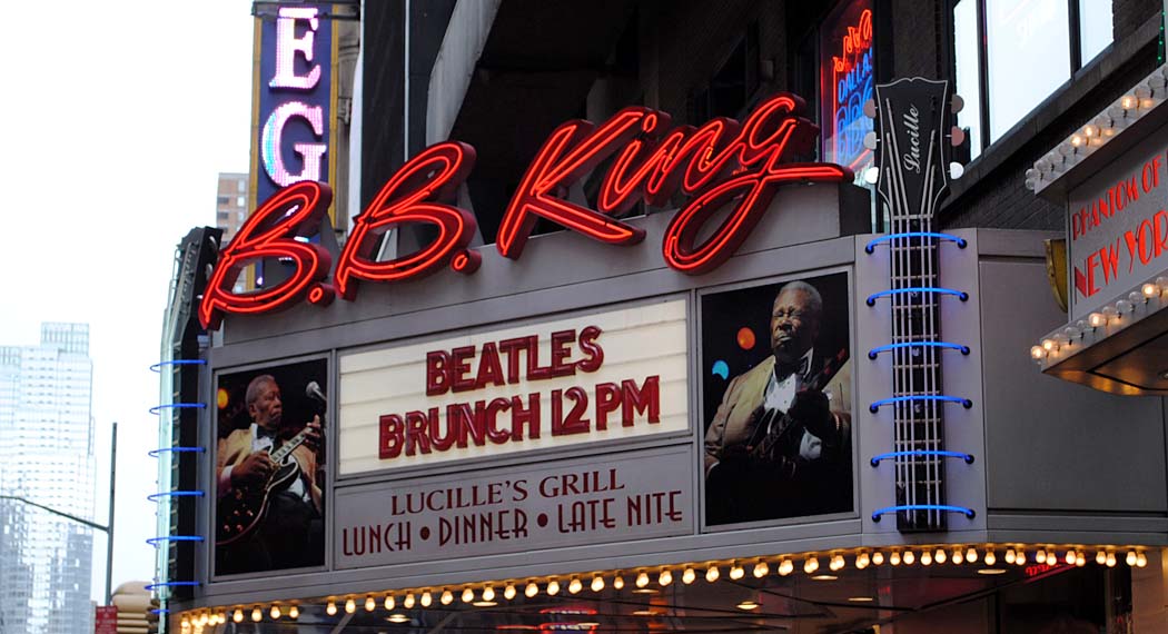 Beatles Brunch at B.B. King's - MurphGuide: NYC Bar Guide