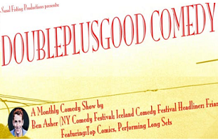DoublePlusGood Comedy - MurphGuide: NYC Bar Guide