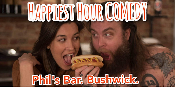 The Happiest Hour Comedy - MurphGuide: NYC Bar Guide