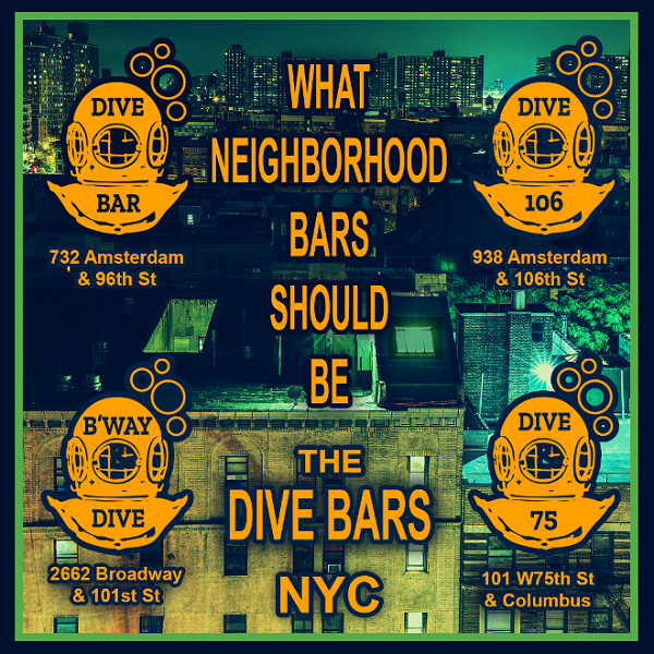 The Dive Bars of the Upper West Side - MurphGuide: NYC Bar Guide