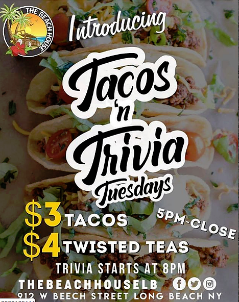 beach-house_tacos-trivia - MurphGuide: NYC Bar Guide