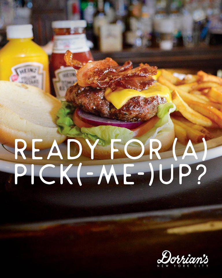 Dorrian's Open for Take-Out & Delivery - MurphGuide: NYC Bar Guide