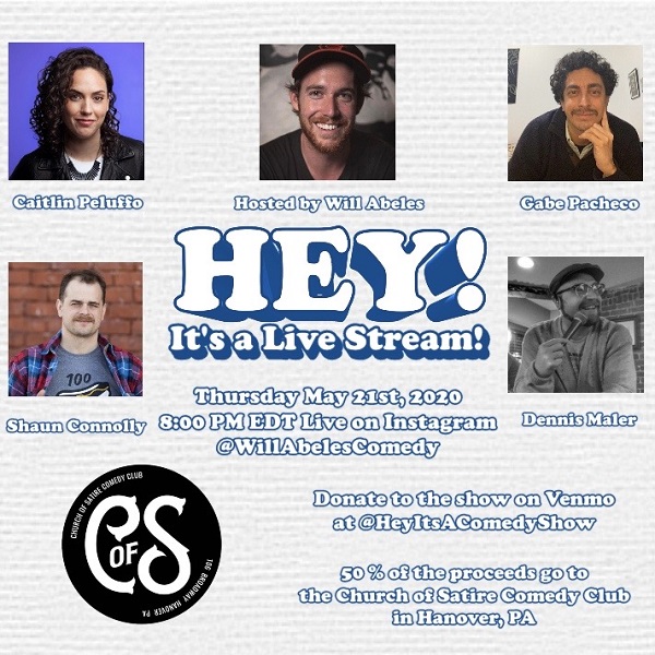 Virtual Comedy Shows - MurphGuide: NYC Bar Guide