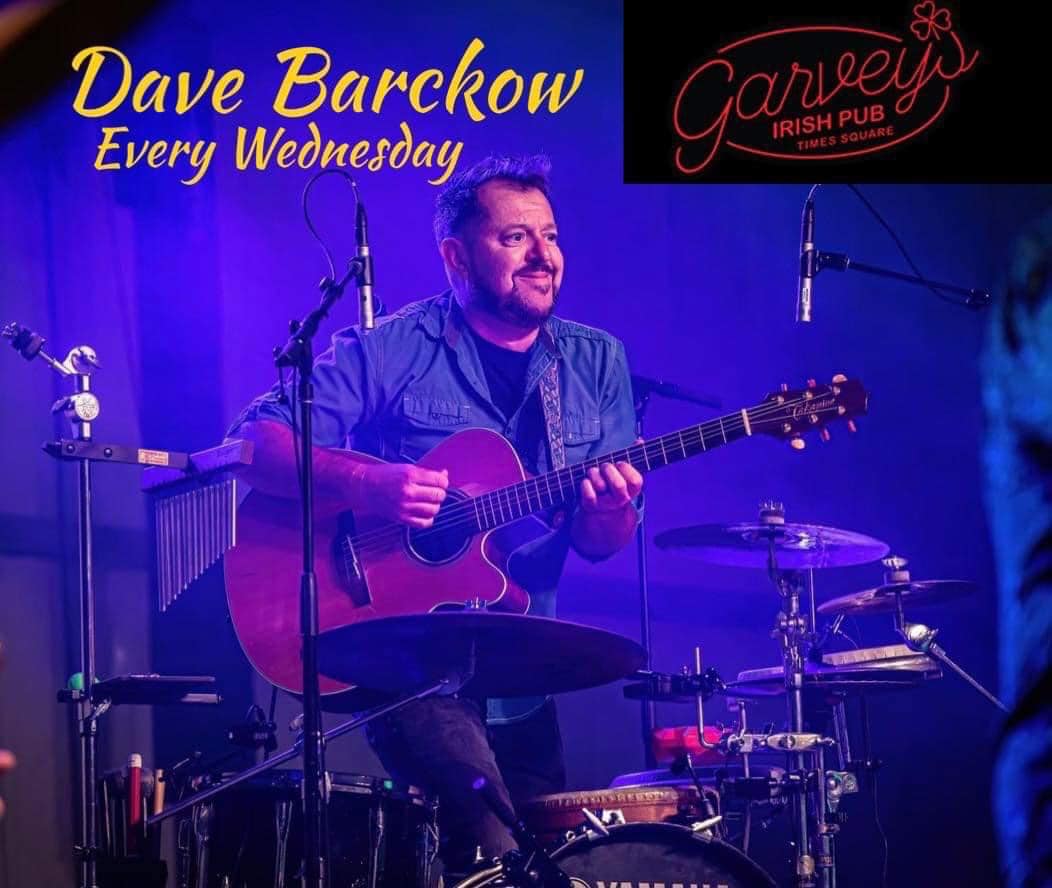 Dave Barckow at Garvey's - MurphGuide: NYC Bar Guide